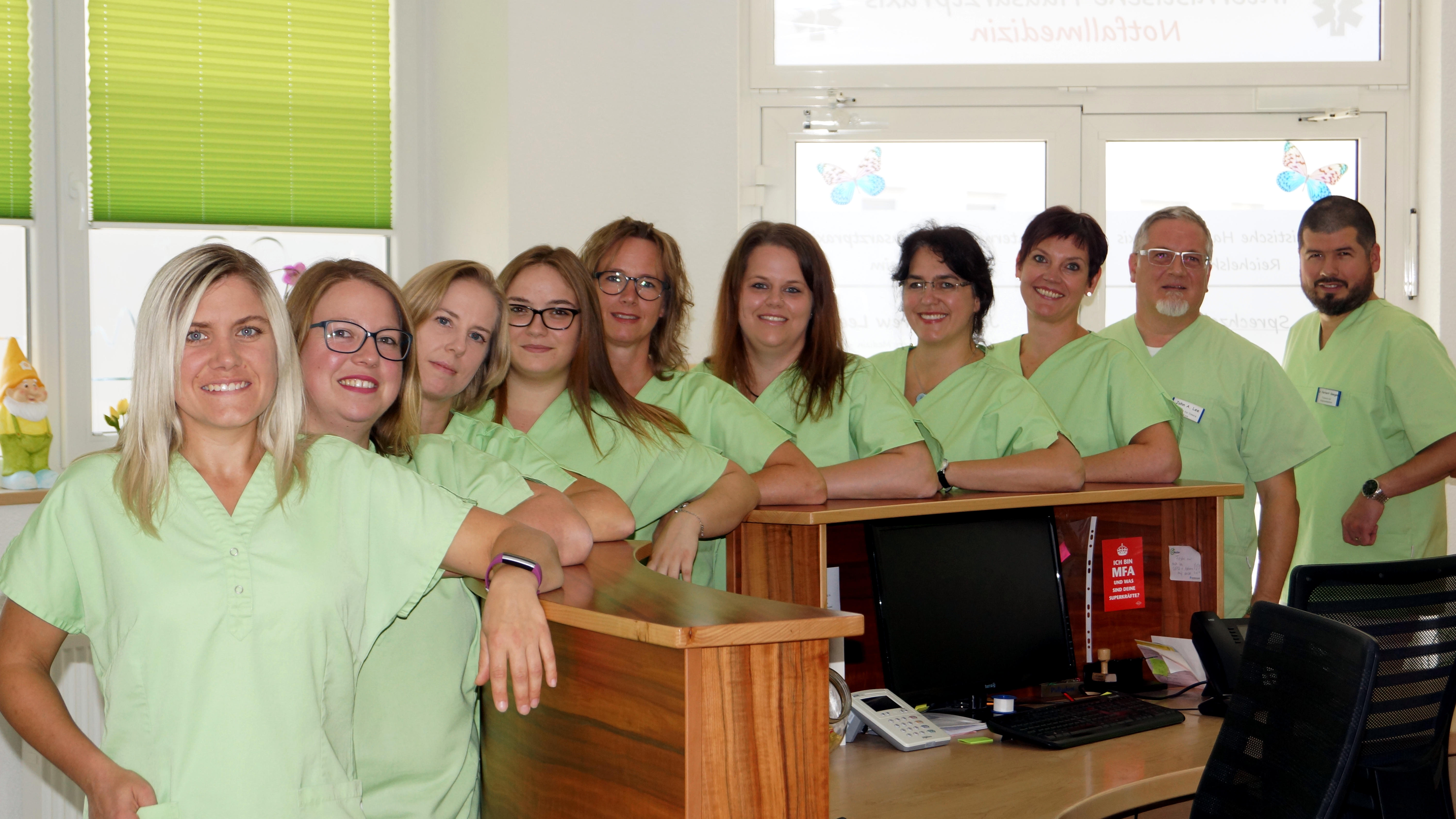 Hausarzt Reichelsheim - Impressum